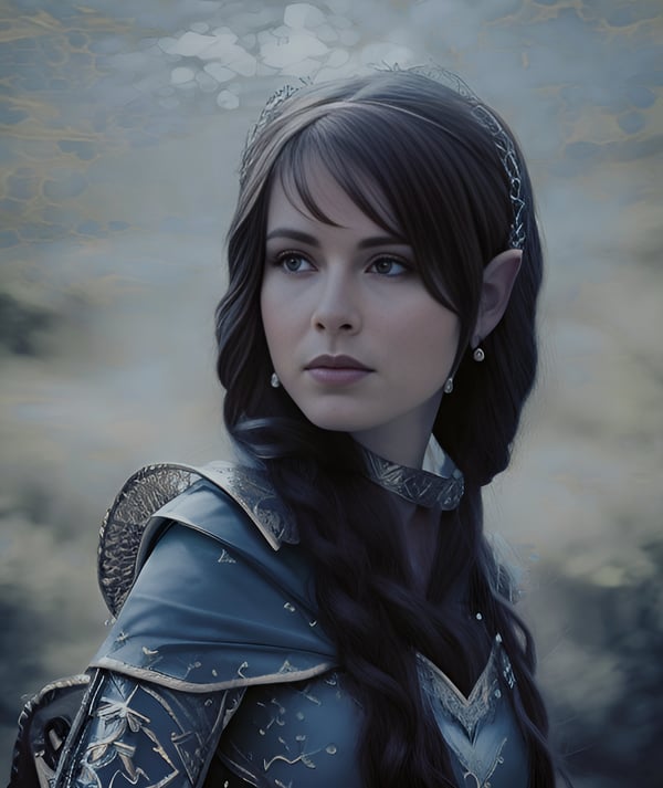 Loriel the Elven Queen - 2024-04-14... | Tensor.Art | Tensor.Art