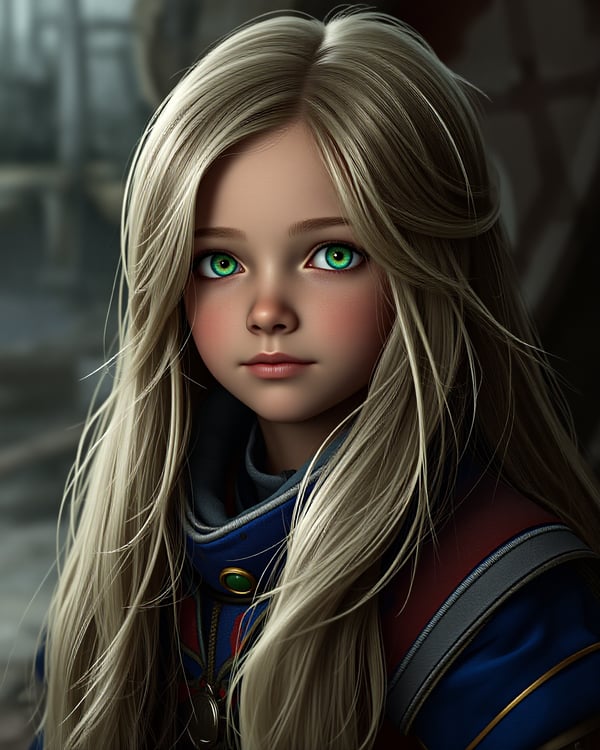 Diana | Pragmata - [FLUX] | image created by AiNNO | Tensor.Art