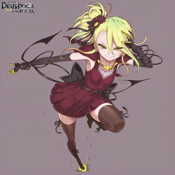 Demons Roots - DeathPolca Character LoRa - 1.0 Illustrious | Stable ...
