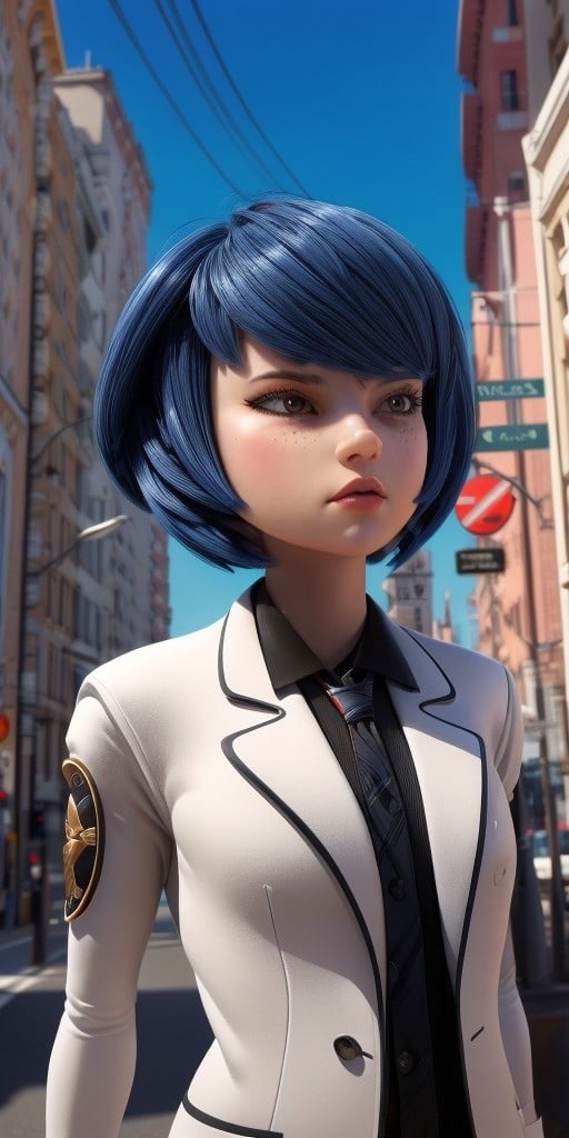 Kagami Tsurugi, Ladybug, Miraculous, SD1.5 ... | Tensor.Art | Tensor.Art