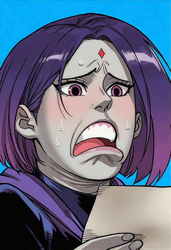 Nico Robin Face From Episode 916 • Concept... | Tensor.Art | Tensor.Art