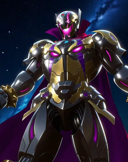 Ultron Sigma (Marvel Comics) (Illustrious) (AD) - V1 | image created by ...