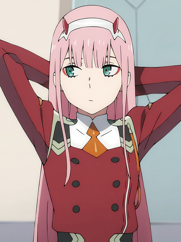 Zero Two (Darling in the Franxx) - NeogenArt - 1.0 | Stable Diffusion ...