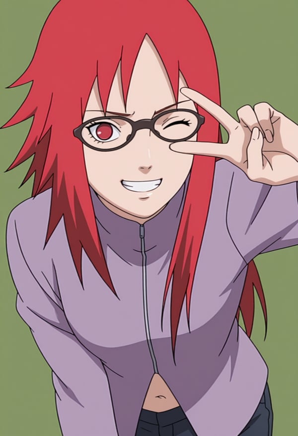 Karin (Naruto Shippuden) - v1.0 | Stable Diffusion Model - LORA ...