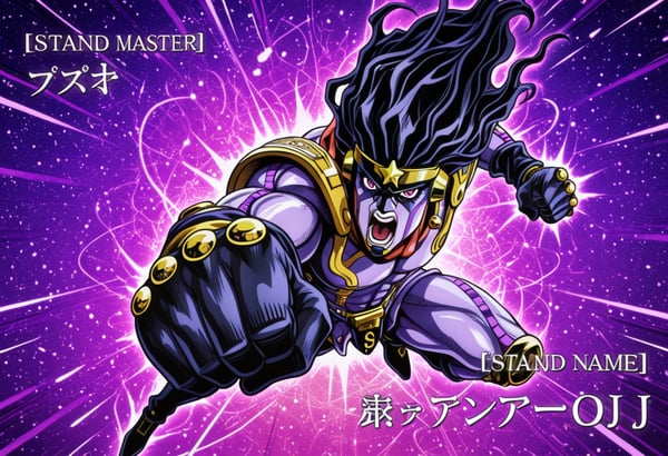 JoJo Stand stats (Style) for Illustrious | Tensor.Art | Tensor.Art