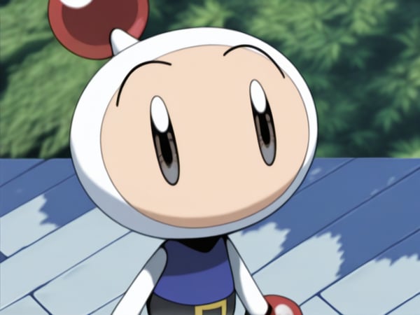 Shirobon (bomberman jetters) - Illustrious | Stable Diffusion Model ...