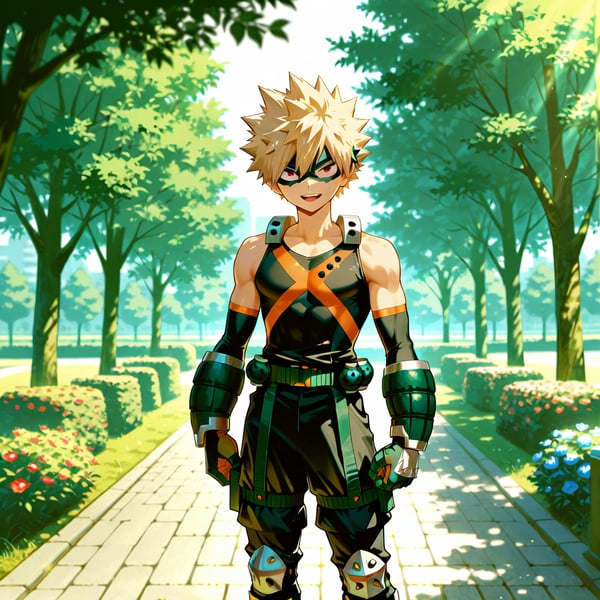 Katsuki Bakugo (My Hero Academia) - 1.0 | Tensor.Art | Tensor.Art
