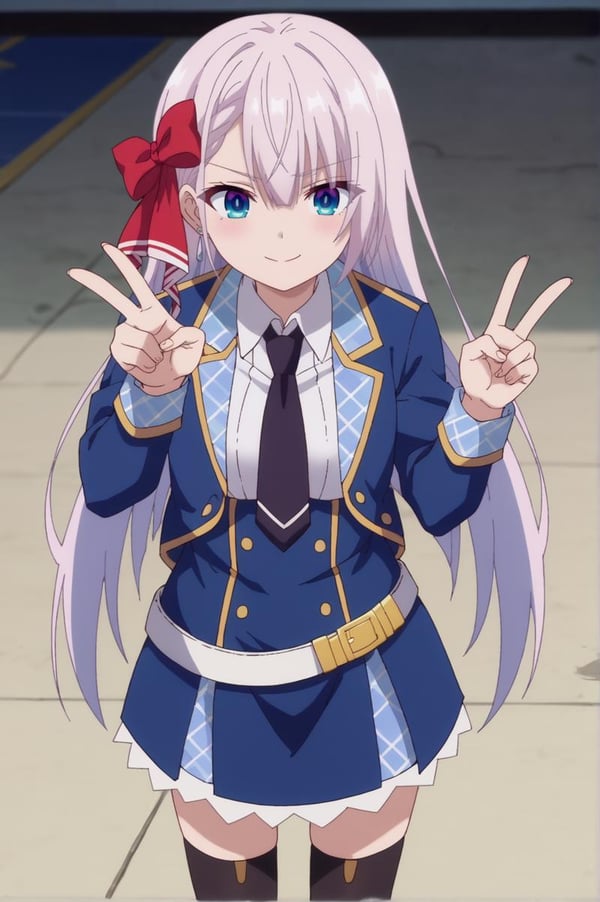 Riselia Ray Crystalia (Seiken Gakuin) | Tensor.Art | Tensor.Art