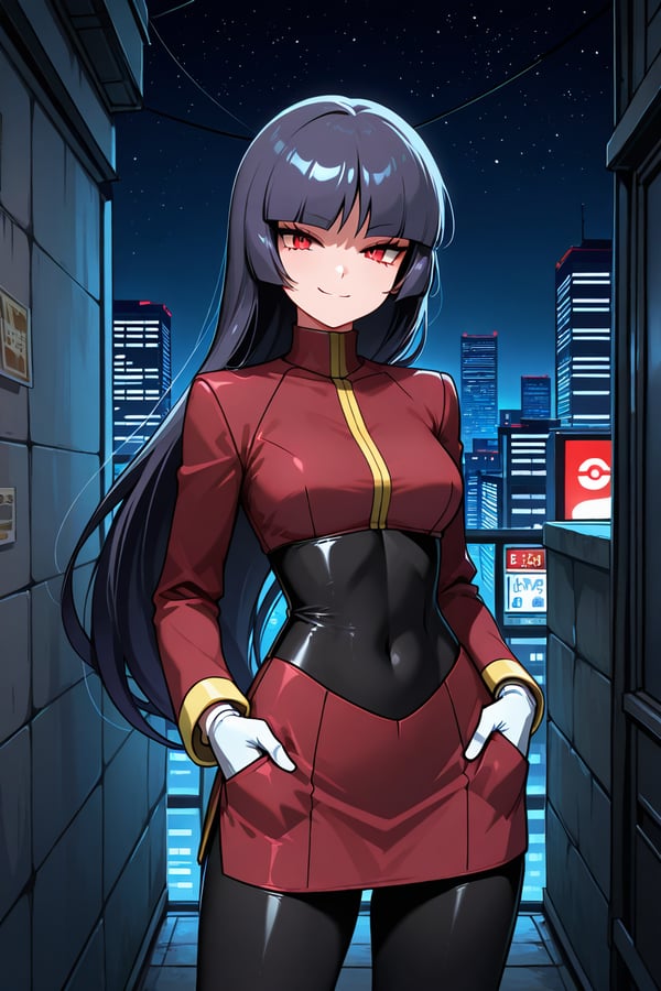 Sabrina: Psychic Supremacy | ナツメ (Pokemon) - Illustrious | image ...
