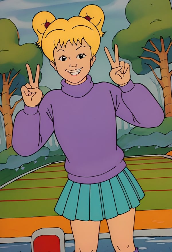 Dorothy Ann Hudson - The Magic School Bus | Tensor.Art | Tensor.Art