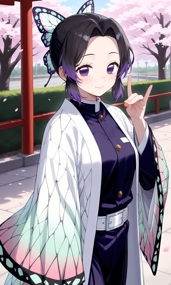[PONY] Kochou Shinobu | Kimetsu no Yaiba - v1.0 | Stable Diffusion ...