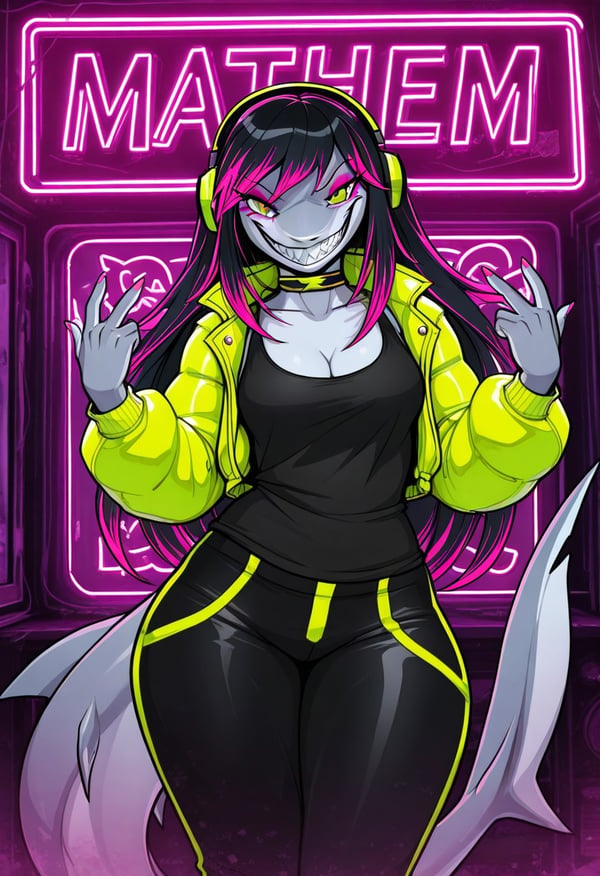 Mayhem + Shark Attack [Illustrious] | Tensor.Art | Tensor.Art