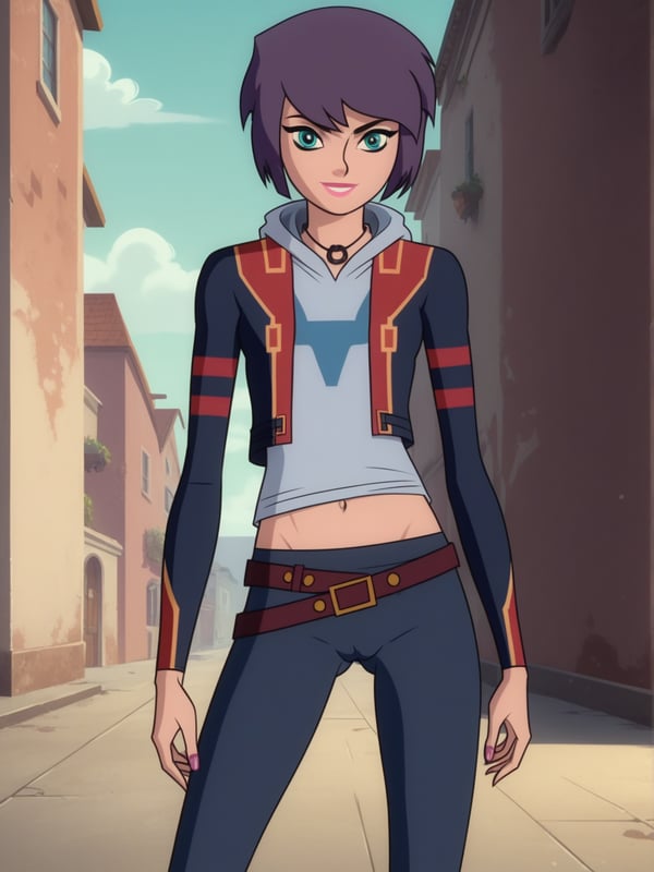 Zarya (Mysticons) - V1 | image created by 8031335 | Tensor.Art