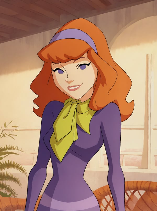 Daphne Blake (Scooby Doo mystery... | Tensor.Art | Tensor.Art