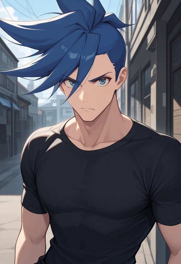 Galo Thymos - Promare - Illustrious | Tensor.Art | Tensor.Art
