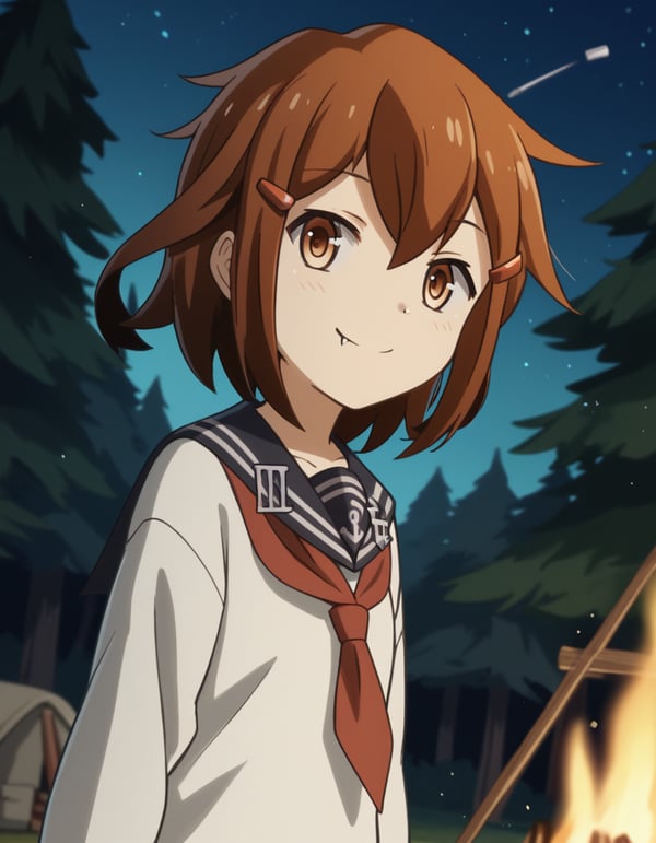 Ikazuchi (雷) - KanColle: Kantai Collection - anime s1 | image created ...