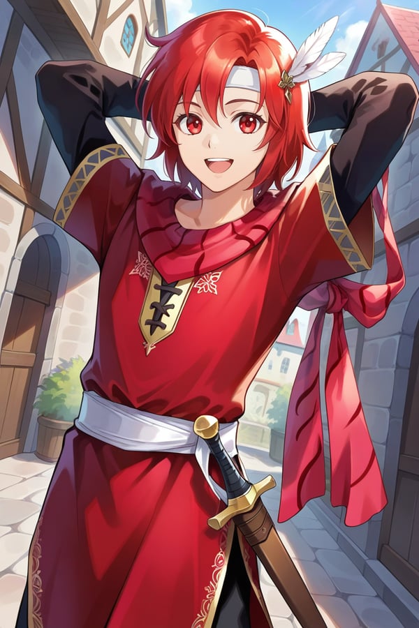 Xane (Fire Emblem) - Illu Ver. - Free AI Model | Tensor.Art | Tensor.Art