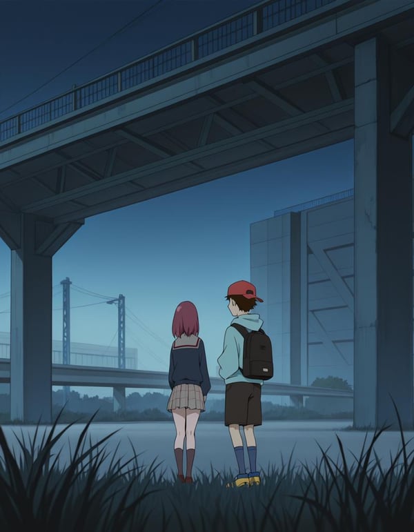 FLCL フリクリ Characters & Style - Tappy - 1.0 | image created by Ttan ...