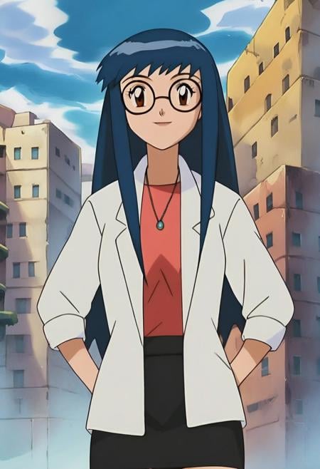 Dora / Dr. Kobara (コバラ博士) Pokemon Anime | Tensor.Art | Tensor.Art