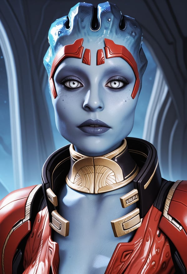 Samara from Mass Effect [IllustriousXL] - Samara | Stable Diffusion ...