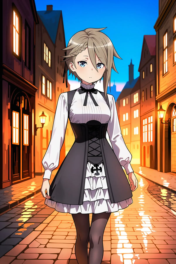 Princess Principal Uniform - v1.0 | Stable Diffusion Model - LORA ...