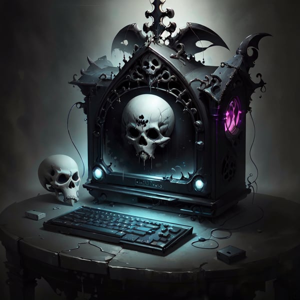 GothicP | image created by | Tensor.Art