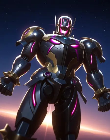Ultron Sigma (Marvel Comics) (Illustrious) (AD) - V1 | image created by ...