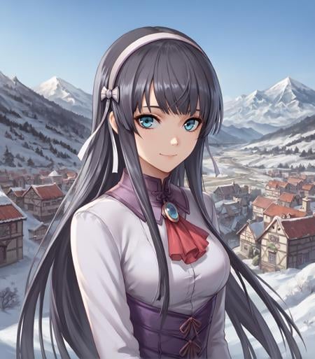 Elise Schwarzer エリゼ・シュヴァルツァー Trails of Cold... | Tensor.Art | Tensor.Art