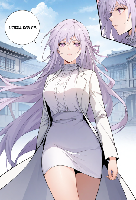 Mu Ningxue - Manhua | Stable Diffusion Model - LORA | Tensor.Art