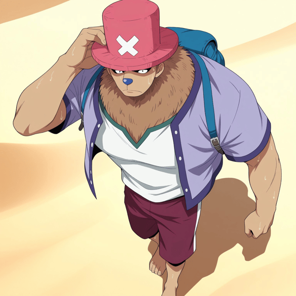Tony Tony Chopper(PRE-TIMESKIP) - [ONE PIECE] ~ (Illustrious) - V1 ...