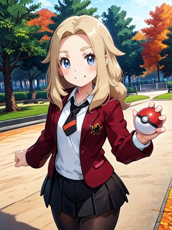 Lass ミニスカート (Pokemon SWSH) - Doshi4672 | Tensor.Art | Tensor.Art