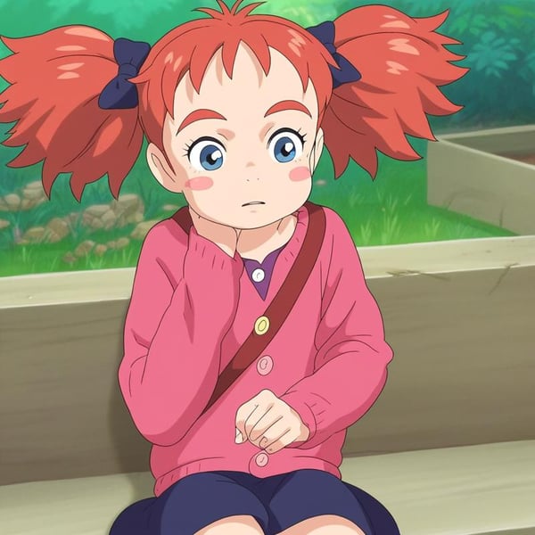 Mary Smith (Mary and the Witch's Flower) Foxai143 - 1.0 | image created ...