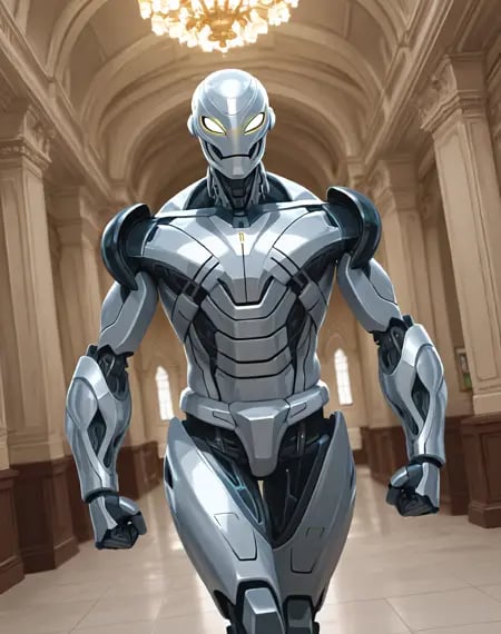 Ultron Drones (Marvel Comics) (Illustrious) (AD) - V1 | image created ...