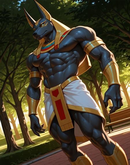 Anubis (Mummies Alive) (Illustrious) (AD) - v1 | Tensor.Art | Tensor.Art