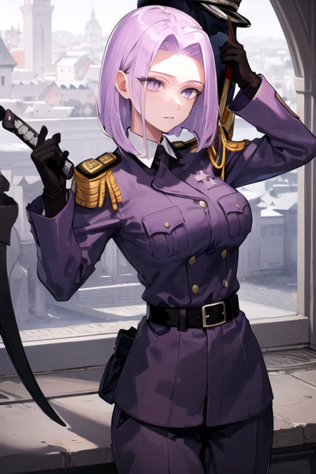 Major Reiter - Fate/Type Redline - v1.0 | Stable Diffusion Model - LORA ...