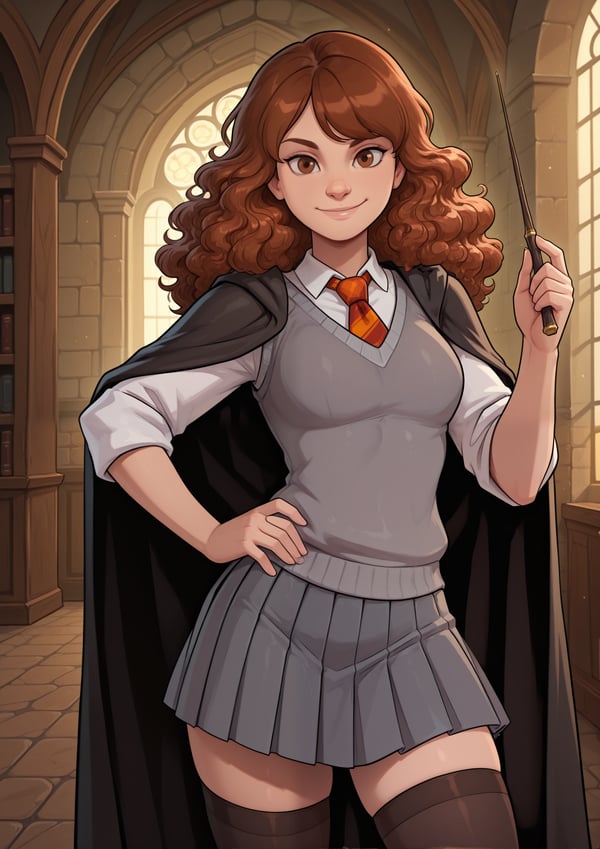 Hermione Granger (Harry Potter) | Tensor.Art | Tensor.Art