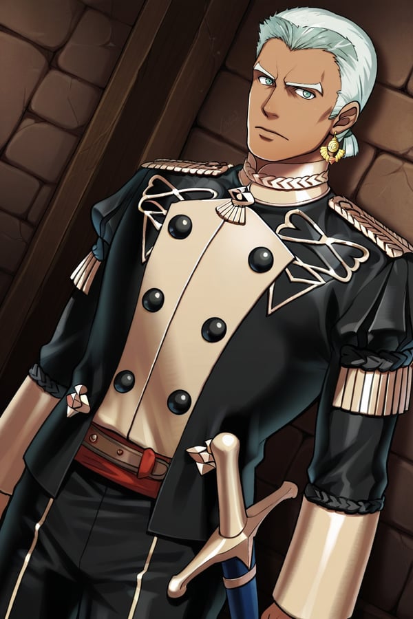 Dedue (Fire Emblem) - Illu Ver. | Stable Diffusion Model - LORA ...