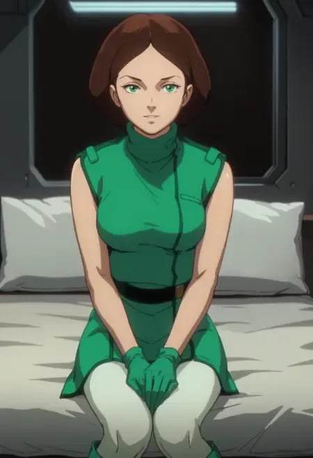 Emma Sheen / Mobile Suit Z Gundam - 1.0 | TensorHub Art | TensorHub Art