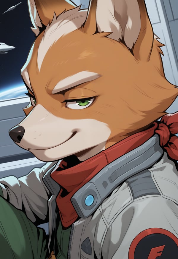 Fox Mccloud (Illustrious) - Free AI Model | Tensor.Art | Tensor.Art