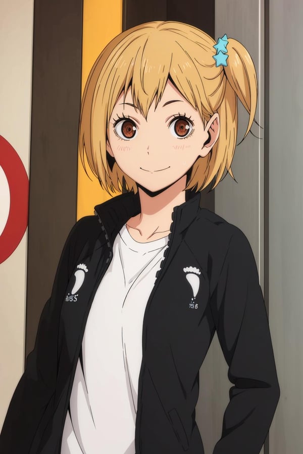 Hitoka Yachi (Haikyuu!!) - Nrocka - Epoch-10 | Stable Diffusion Model ...