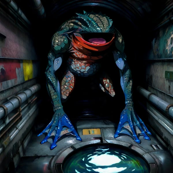 Hunter Gamma (Resident Evil) - 1 | Tensor.Art | Tensor.Art