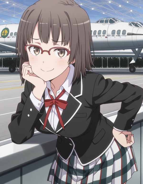 Hina Ebina (Oregairu: My **** Romantic... | TensorHub Art | TensorHub Art