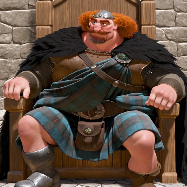 King Fergus (Brave) - v1 | Stable Diffusion Model - LORA on TensorArt ...