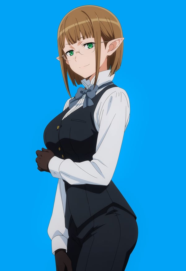 Eina Tulle - Danmachi - v1.0 | image created by nokohiro | Tensor.Art