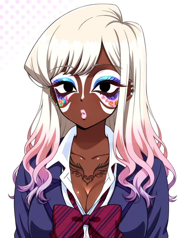 Manba (Gyaru/Ganguro/Yamanba) - Illustrious - v1 | Stable Diffusion ...