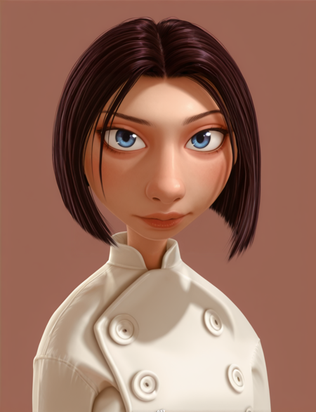 Colette Tatou (Ratatouille) - v1 | Stable Diffusion Model - LoRA ...