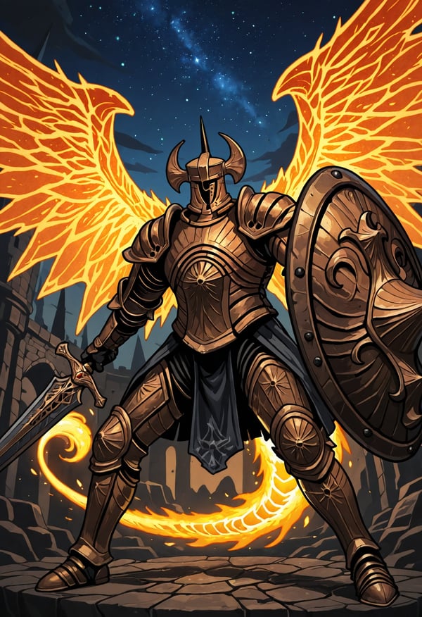 crucible knight (elden ring) - v1 | Stable Diffusion Model - LORA ...