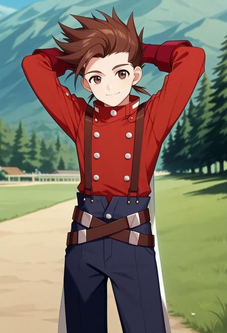 Lloyd Irving - Tales of Symphonia by Redyaan - Illustrious | image ...