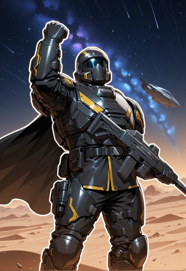 Helldiver - 1.0 | Stable Diffusion Model - LORA | Tensor.Art
