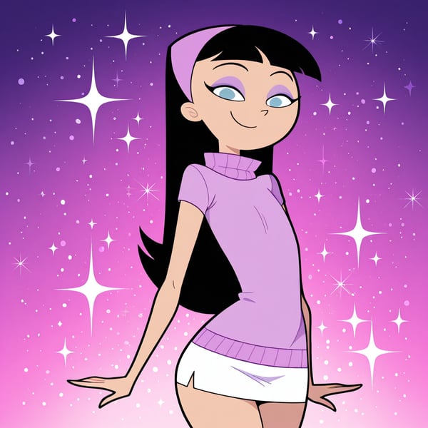 Trixie Tang (Fairly Oddparents) | Tensor.Art | Tensor.Art